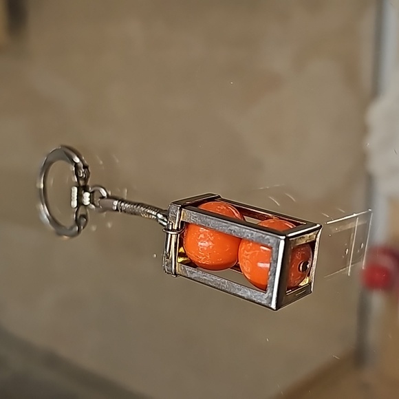 Source Unknown | Accessories | Vintage 96s Florida Orange Keychain ...